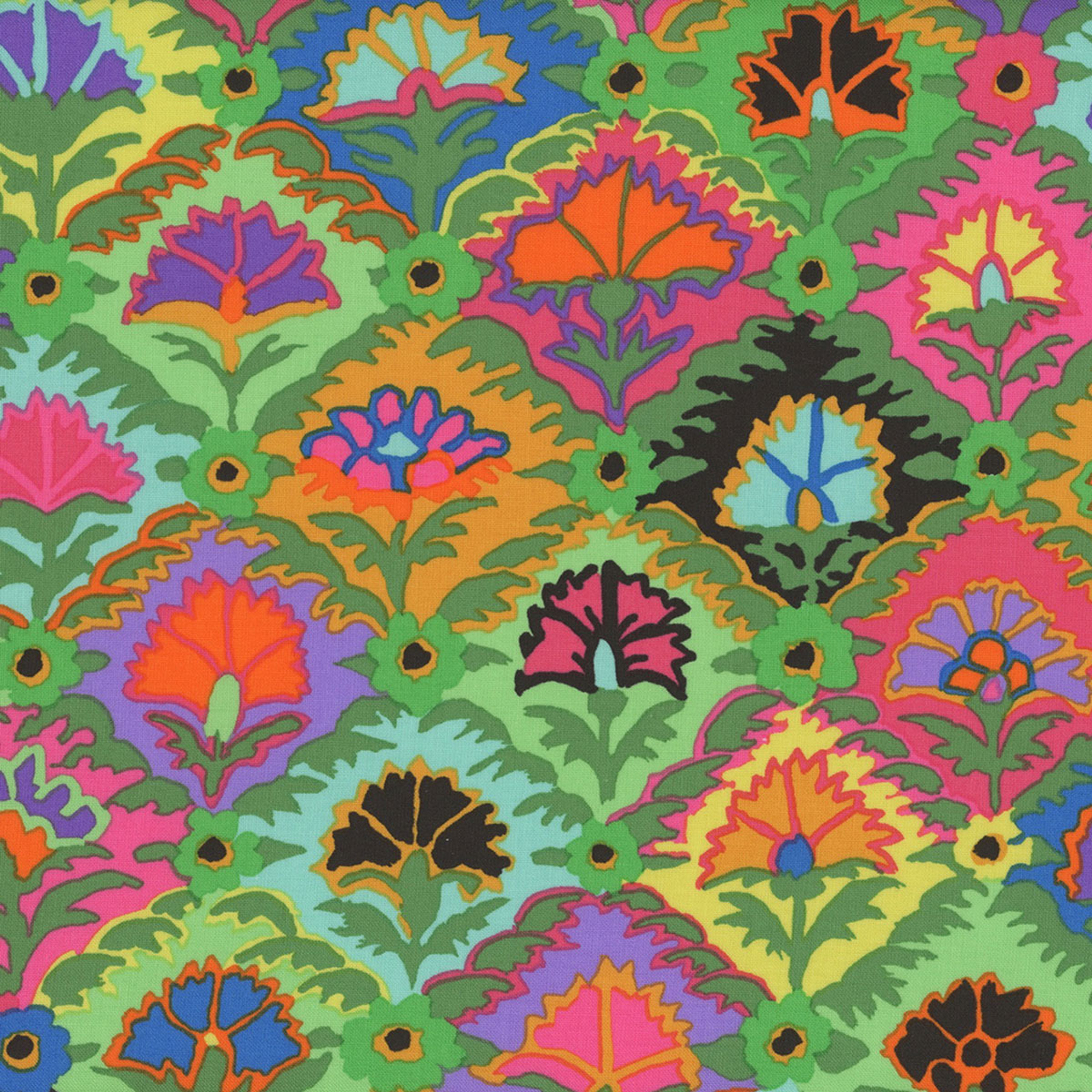 Freespirit Fabrics Kaffe Fassett Collective February 2024 Step Flower